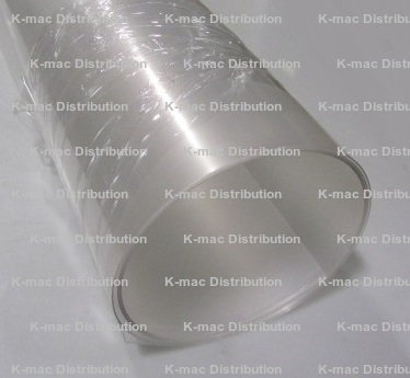 PETG Sheets, .020 to .500 inch thick, clear, film masked