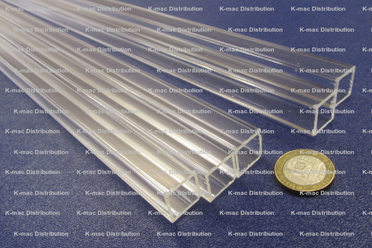 Extruded Acrylic Tubes, Cast, Round and Square